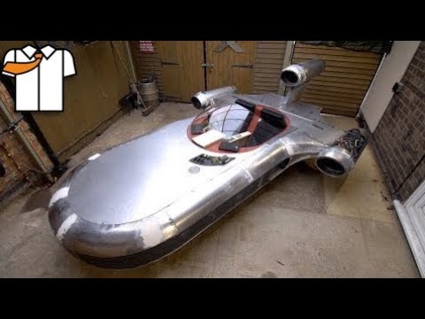 Inside the build of Luke Skywalker’s landspeeder