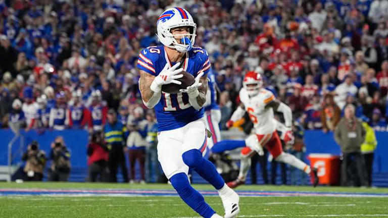 Khalil Shakir leads NFL in advanced metric amidst Bills' playcalling ...