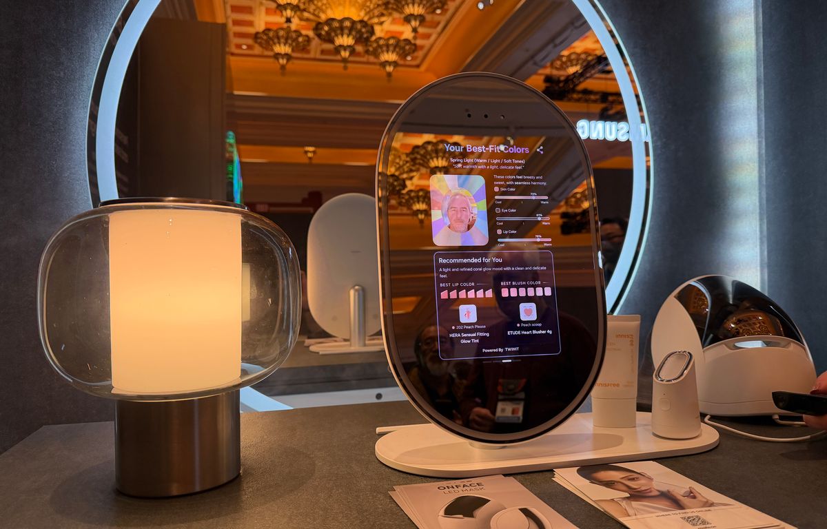 CES 2026 : A quoi ressembleront nos routines beauté dans les prochaines ...