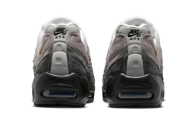 'Anthracite' Nike SB Air Max 95 is releasing this month