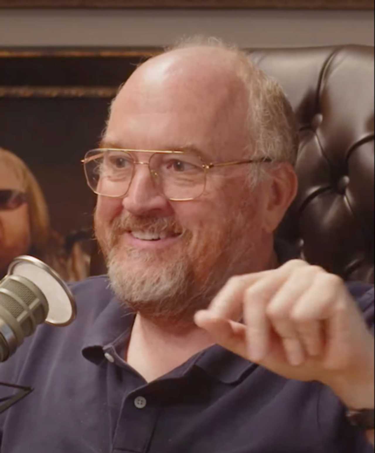 Louis CK debuts new novel in Bergen County