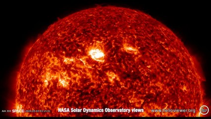 Sun erupts with powerful X1.6 and M4 solar flares