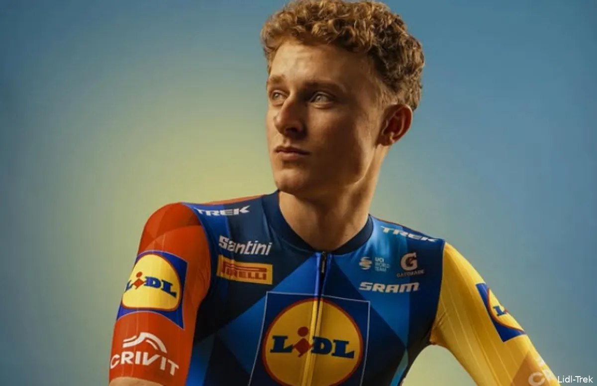 Golden boy Lidl-Trek knows despite all expectations: 'Could happen this ...