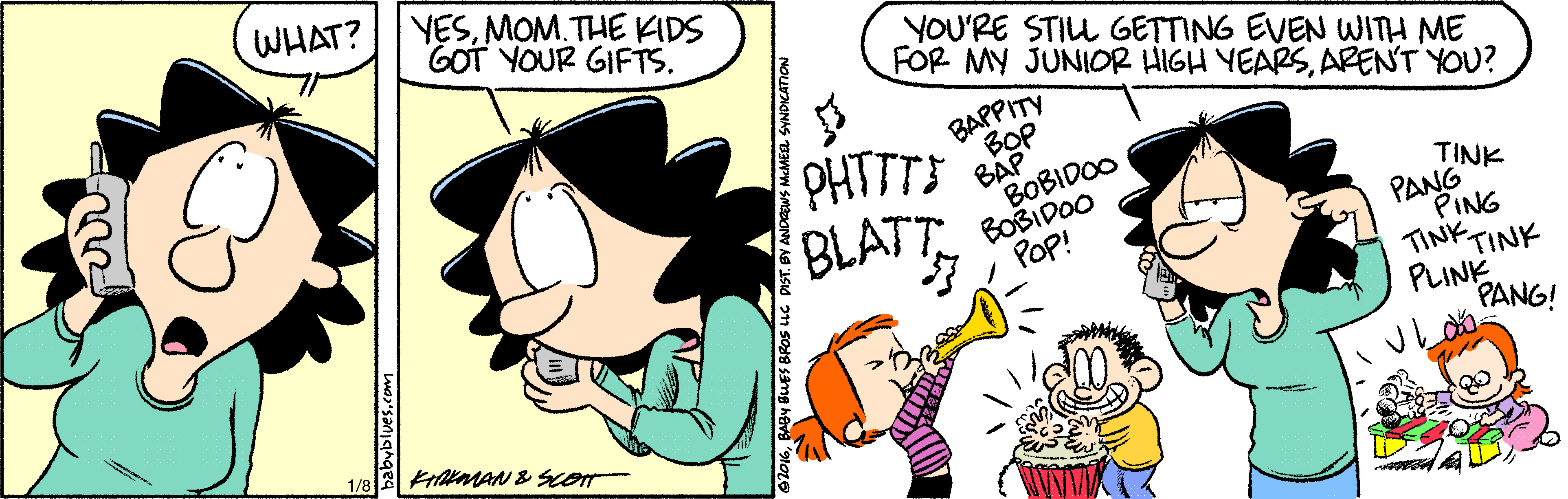 Baby Blues by Rick Kirkman and Jerry Scott