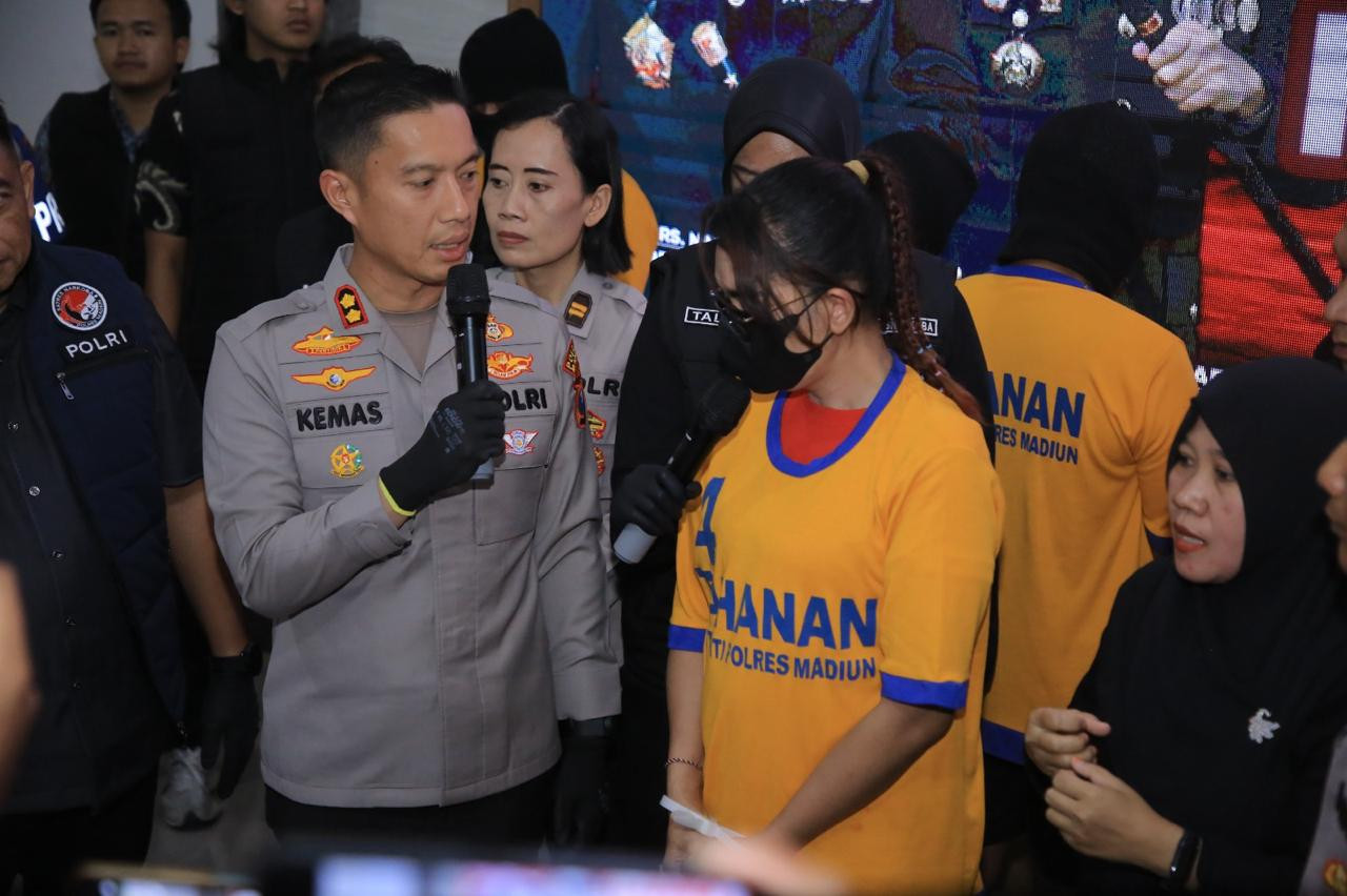 Kurir sabu-sabu asal Madiun dituntut 17 tahun penjara, barang bukti ...