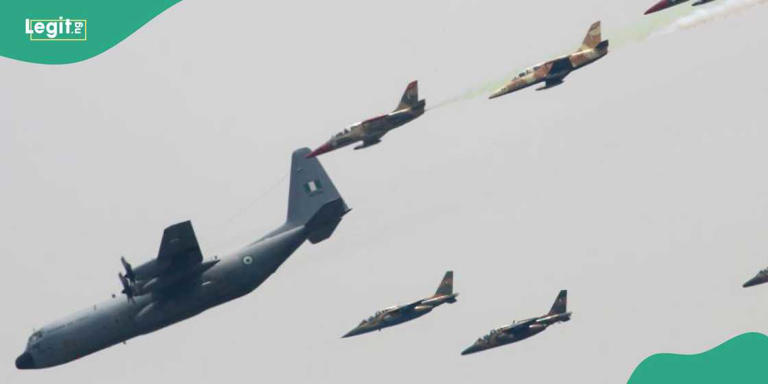 Sambisa terrorists neutralised as Nigerian Air Force bombs hideouts in ...