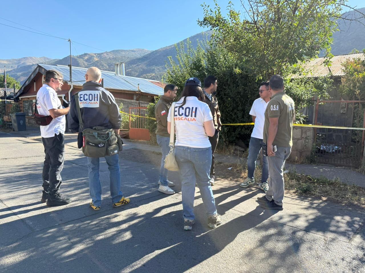 Hombre de 30 años muere tras ser baleado al interior de una vivienda en ...