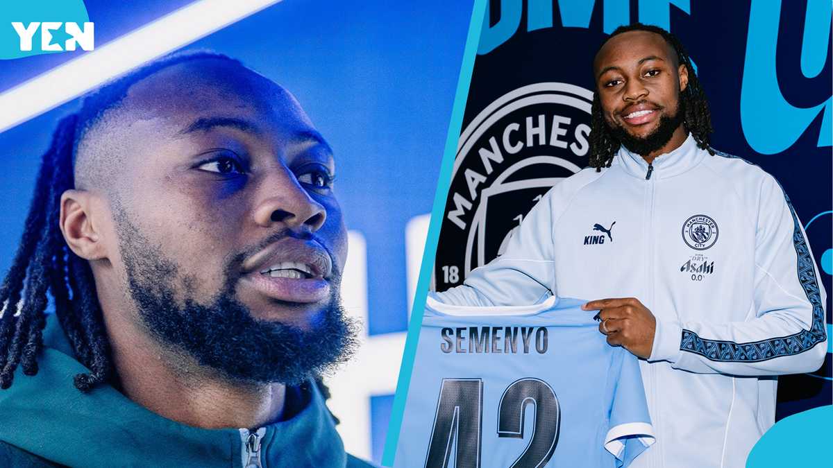 Pep Guardiola hands Antoine Semenyo his first Man City start
