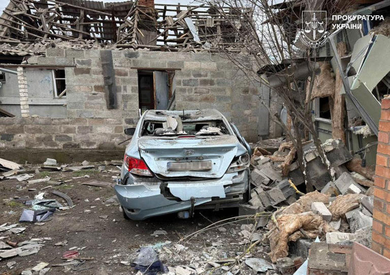 Seven injured as Russia strikes Sloviansk