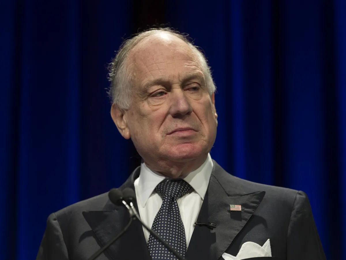 Bývalý majitel TV Nova Ronald Lauder bude na Ukrajině těžit lithium