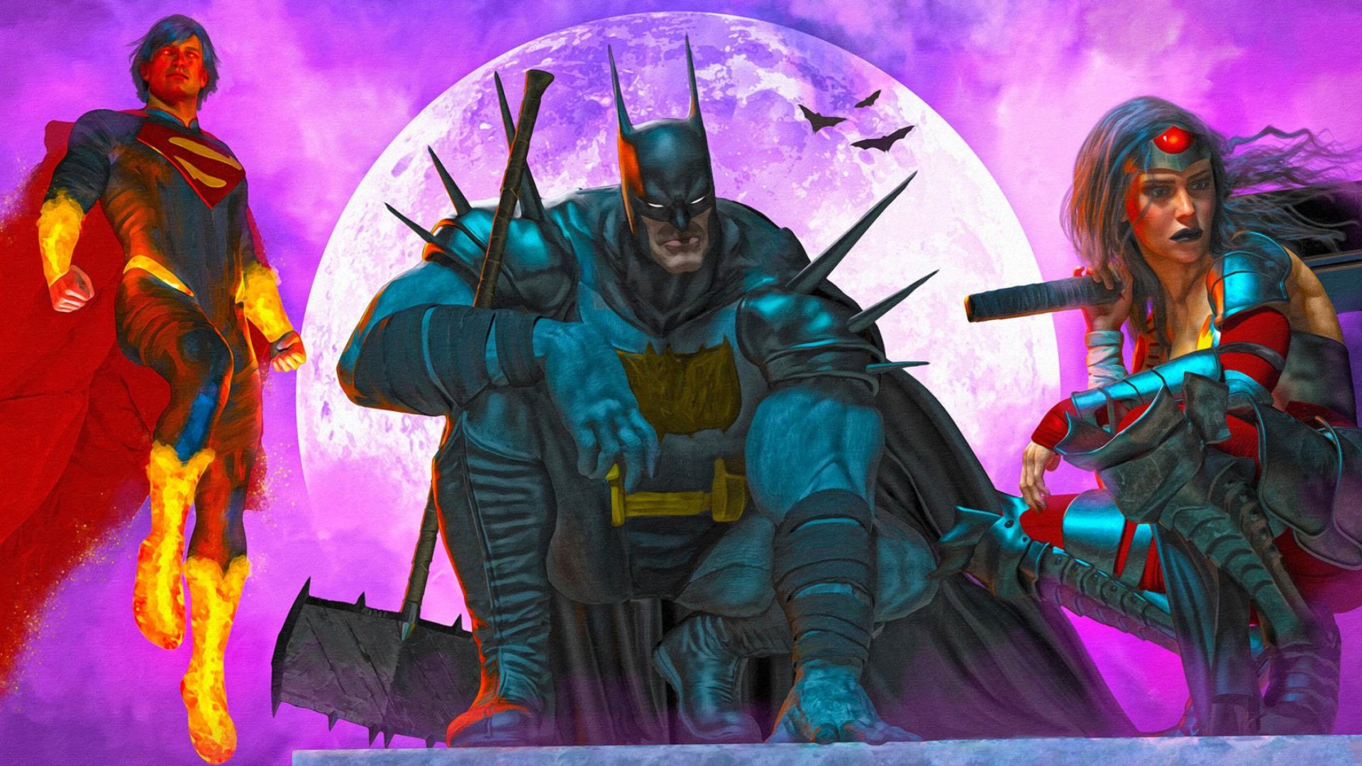 The absolute universe has created a huge problem for DC, but there's an ...