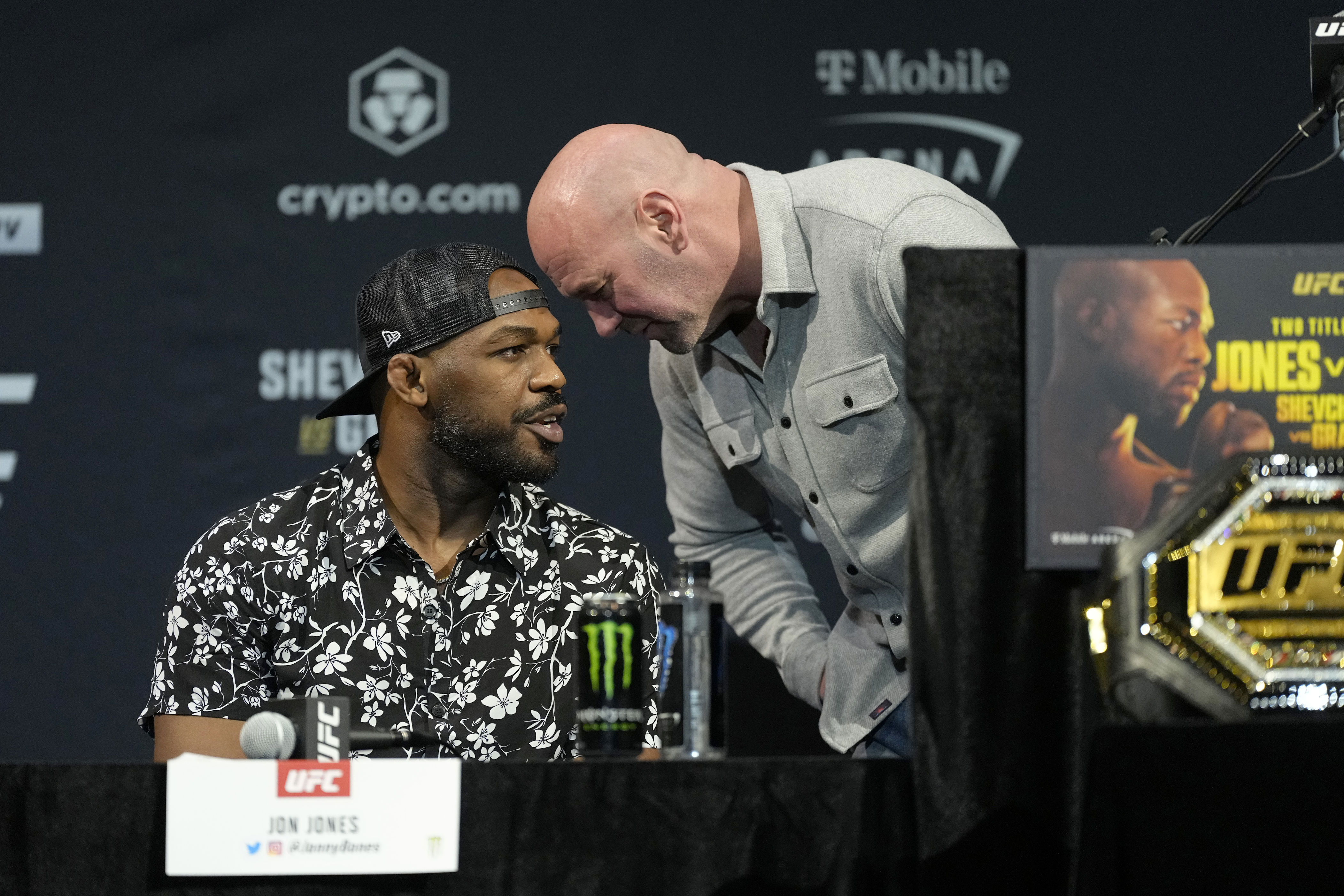 Jon Jones: ‘I don’t think Dana White’s going to allow’ Alex Pereira ...