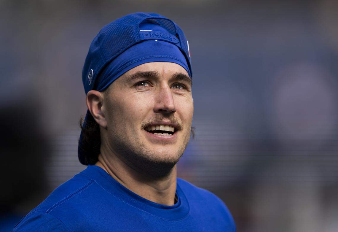 Less Bobo: Enduring a reduced role, Jake Bobo still comes up large for ...