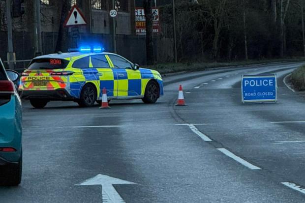 Man in 20s died in major police incident on Oxford ring road