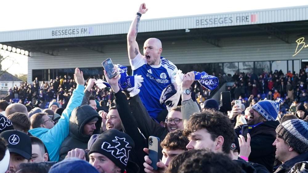 Did it really happen? Macclesfield FA Cup upset 'beyond our wildest dreams'