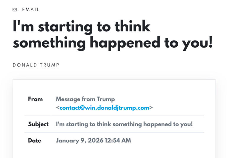 Trump warns of Hegseth impeachment