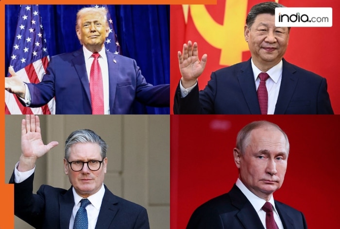 List of world's 10 most powerful countries released, US retains number ...