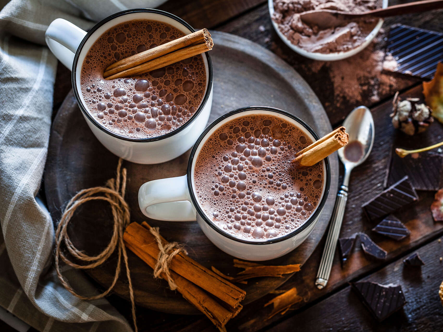 Chocolate caliente: ¿placer indulgente o bomba calórica?