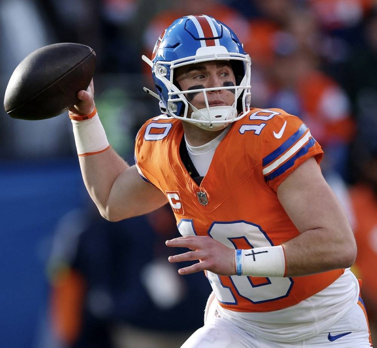 Broncos end Chiefs’ reign, clinch AFC top seed