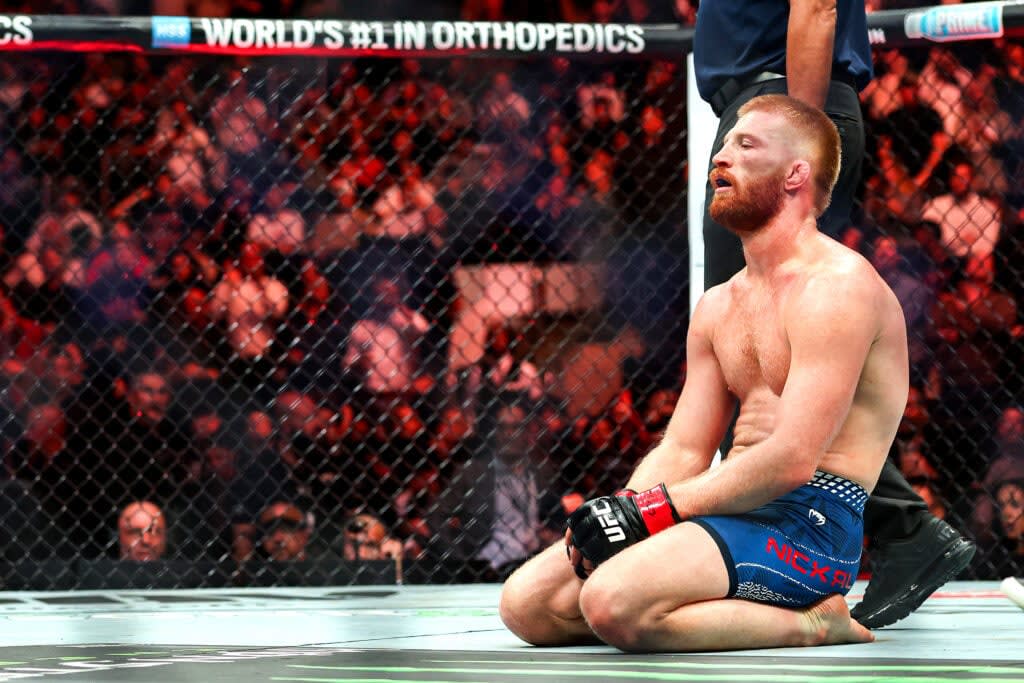 Bo Nickal and Yoel Romero face off with 20-year age gap ahead of RAF05 ...