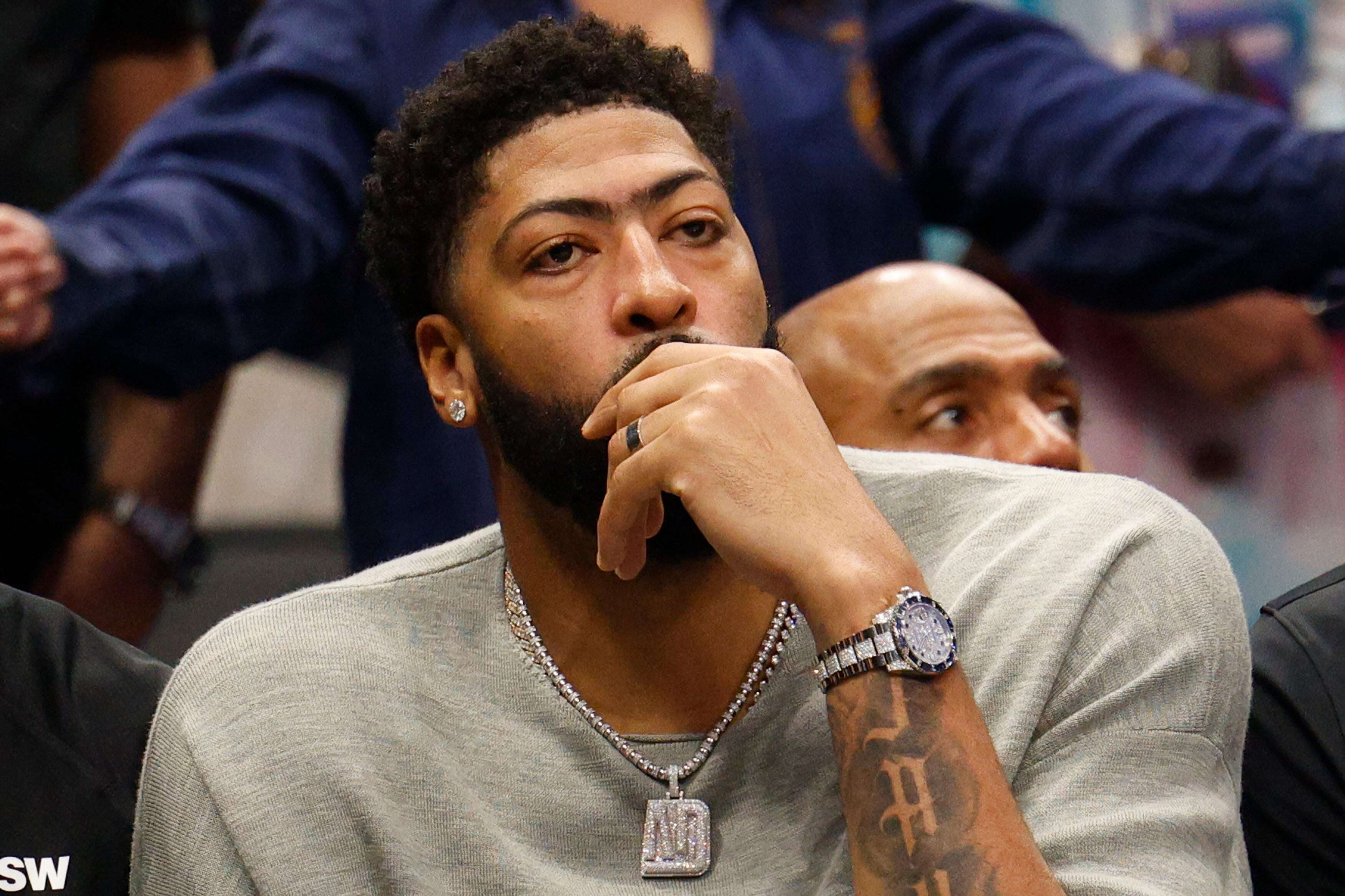 No matter the outcome for Anthony Davis, the Mavericks can toss their ...