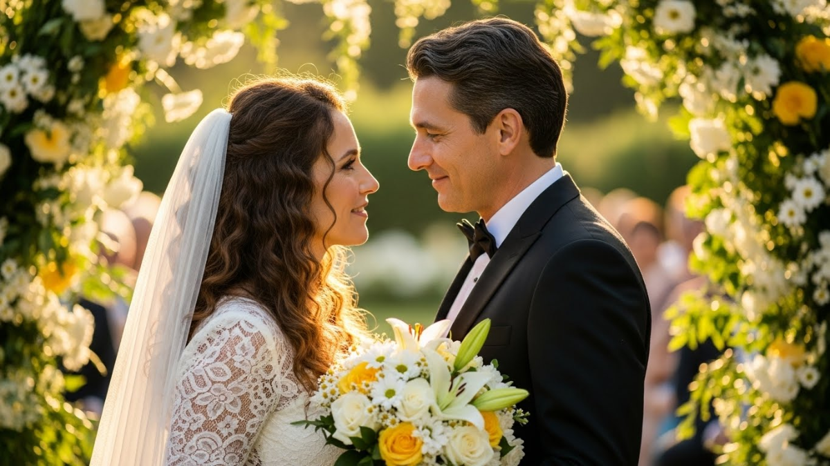 Science reveals why we tend to marry someone as attractive as we are
