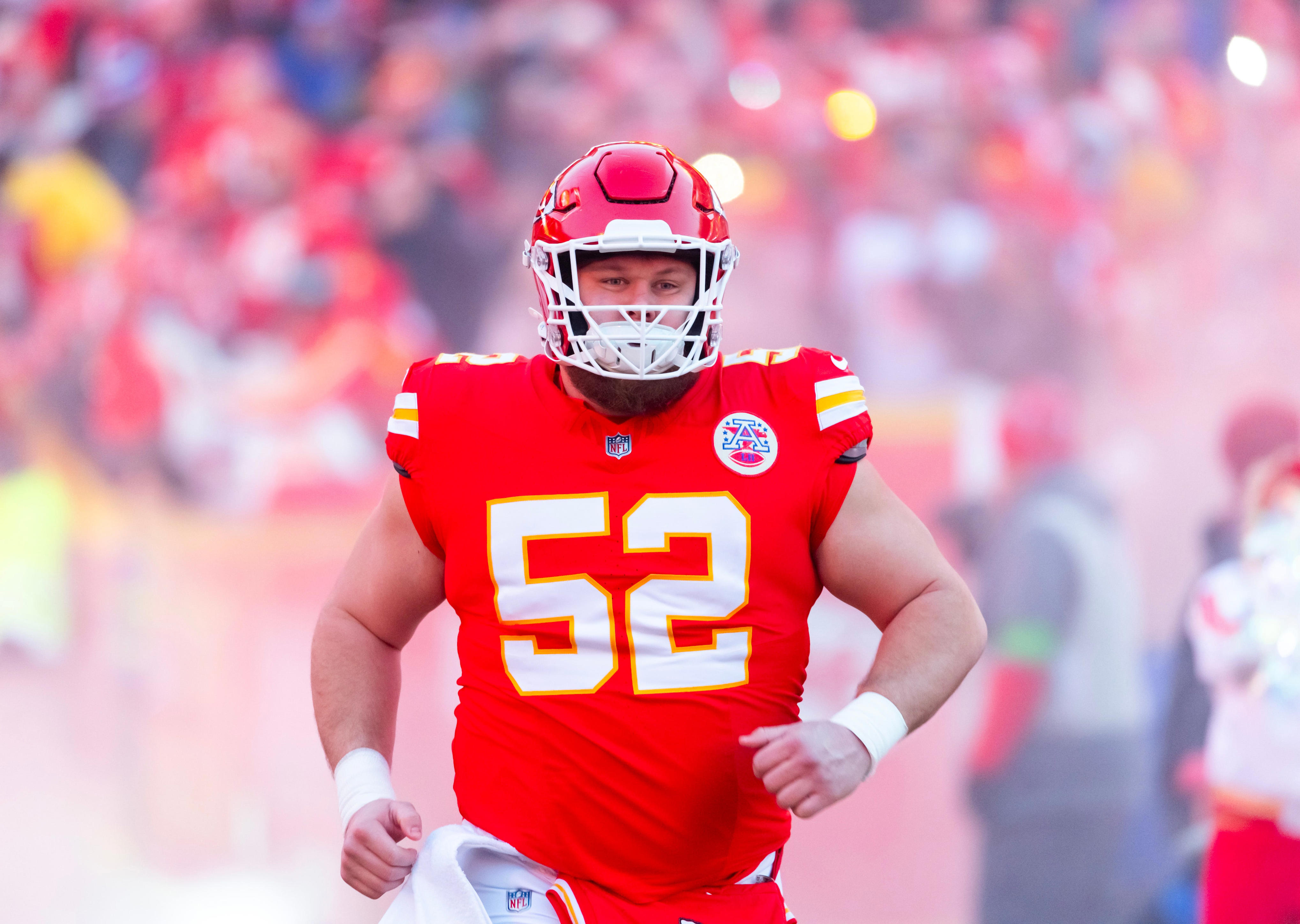 Chiefs C Creed Humphrey ranks 94th on the 2026 NFL Top 100 list