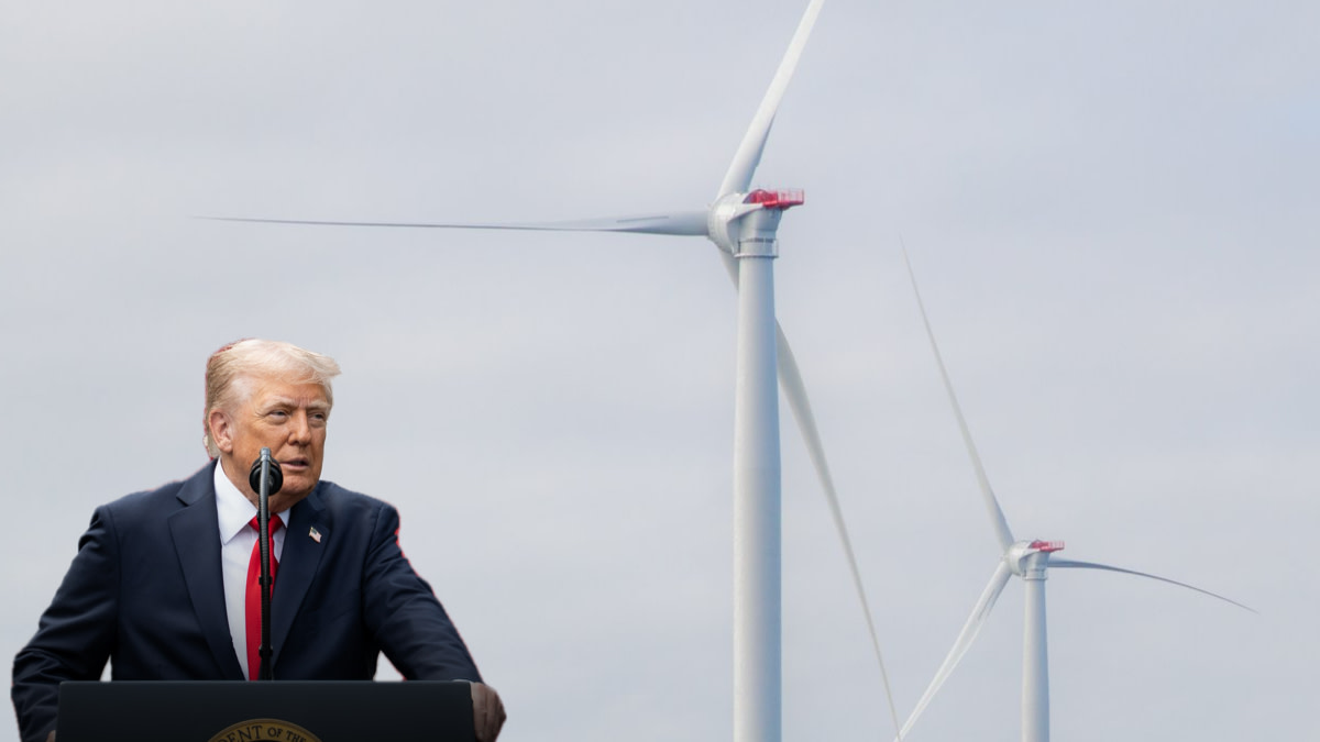 Community note blows away Trump’s wind turbine claims