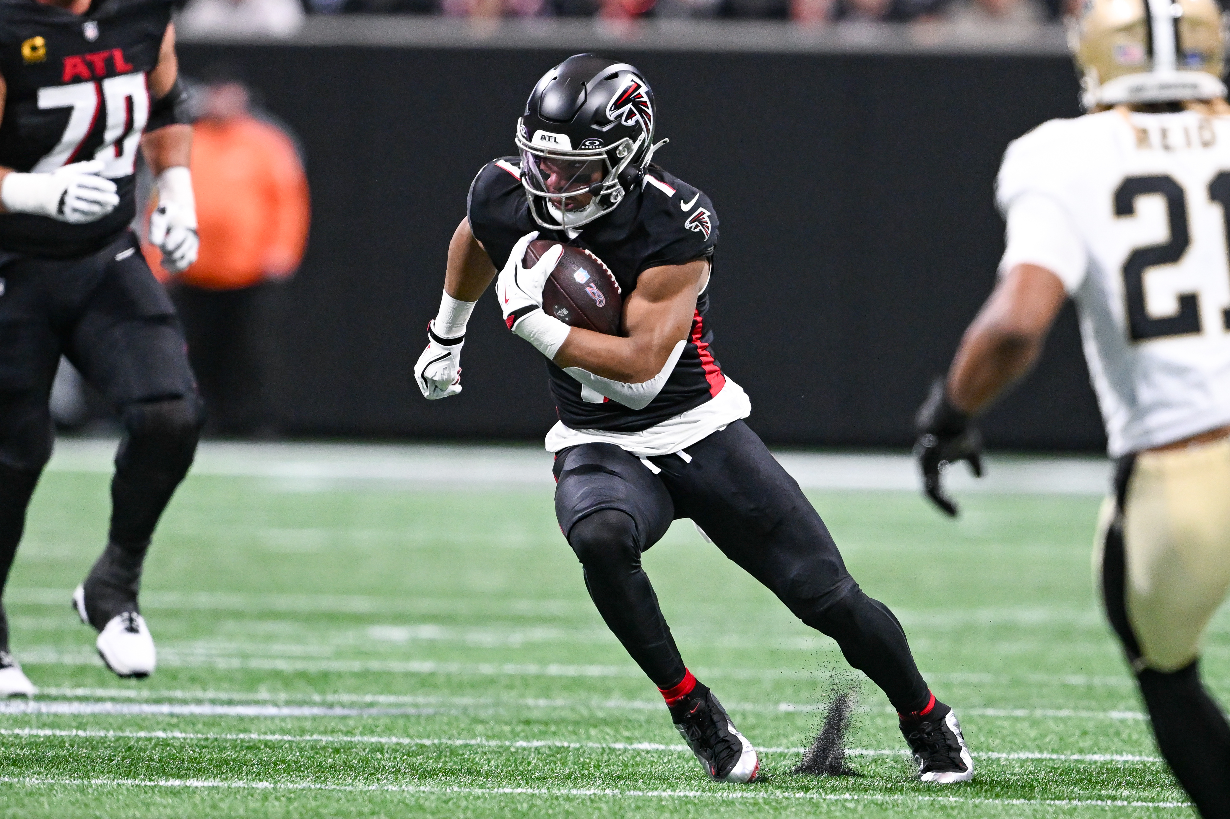 NFL All-Pro selections: Atlanta Falcons RB Bijan named to first team