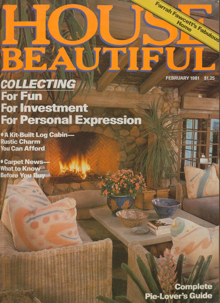 From the archive: Farrah Fawcett's home featured an Andy Warhol ...