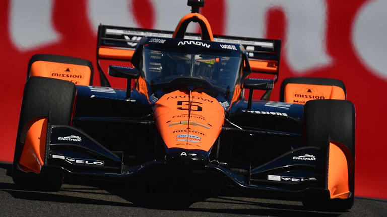 Arrow McLaren secures two major partnerships ahead of 2026 IndyCar season