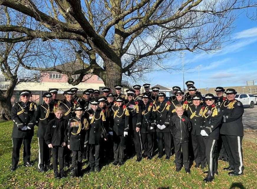 Isle of Sheppey Band officially becomes independent organisation after ...