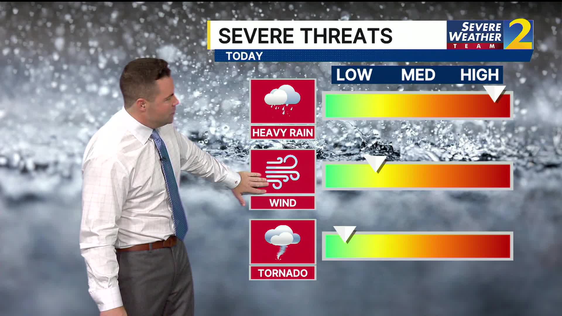Flash flood warnings, flood watch in effect