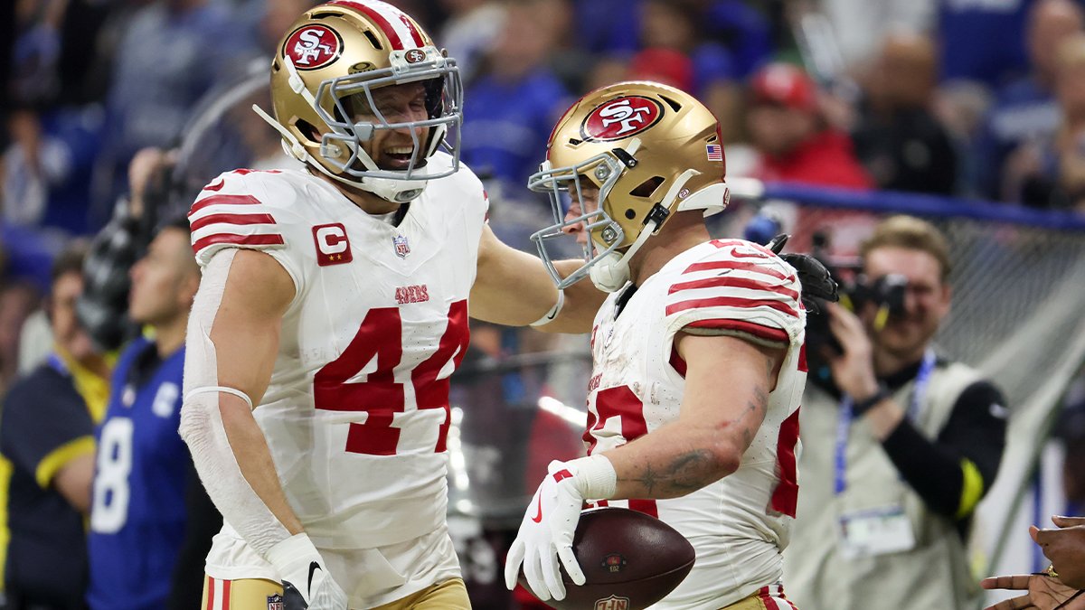 49ers' Christian McCaffrey, Trent Williams, Kyle Juszczyk earn 2025 All ...
