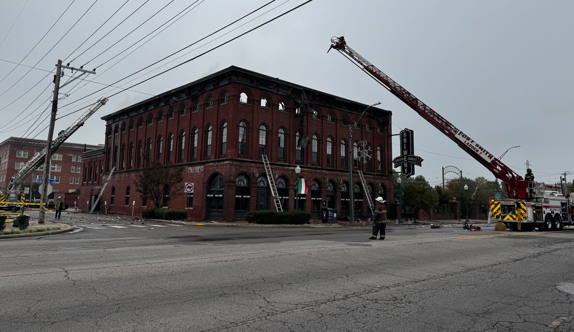 Fort Smith's Bricktown Brewery set to break ground on reconstruction ...