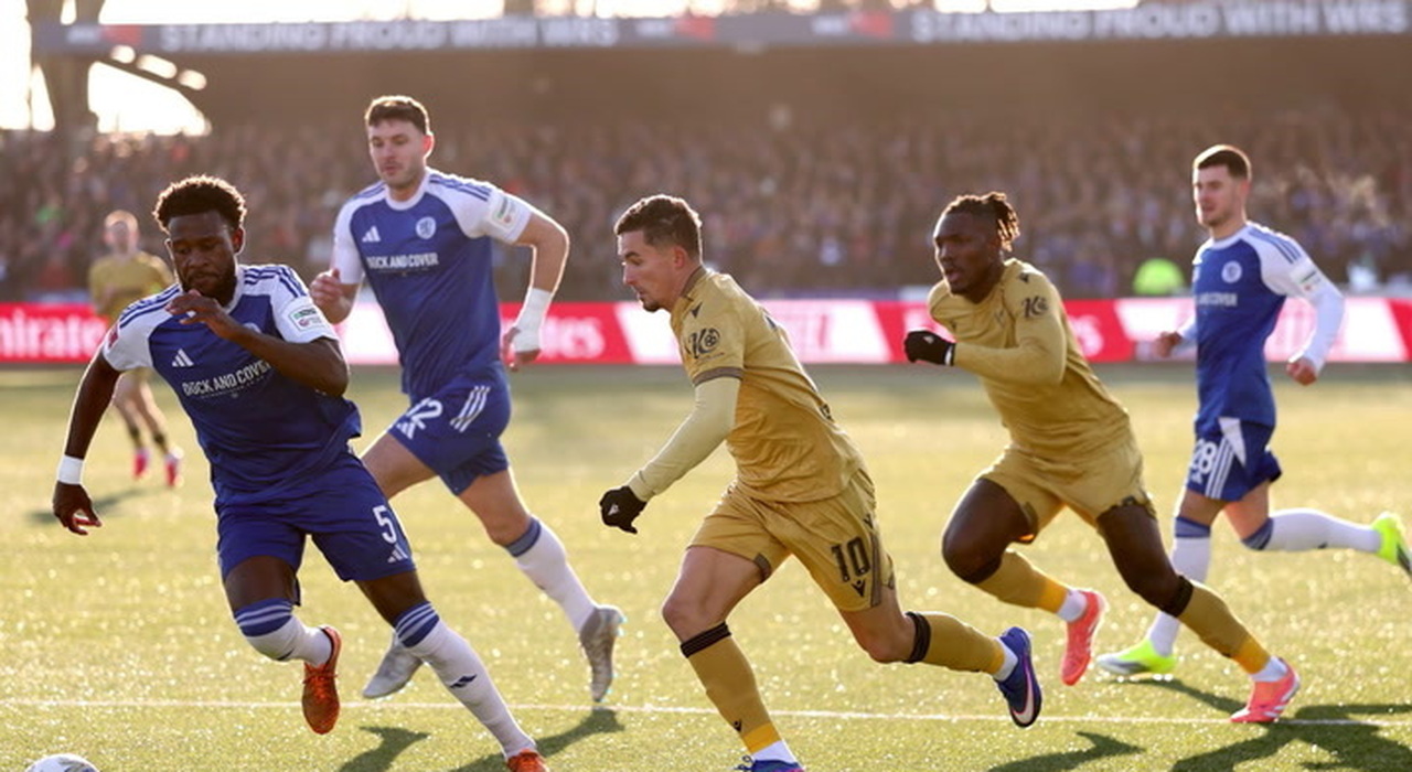 FA Cup shock: il Macclesfield elimina il Crystal Palace e scrive la storia