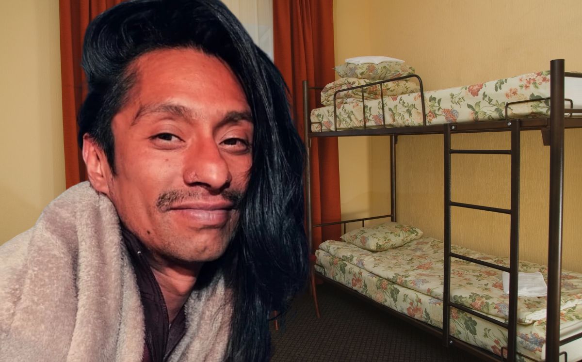 Captan al actor José Alberto Patiño en albergue de Tepito tras falta de ...