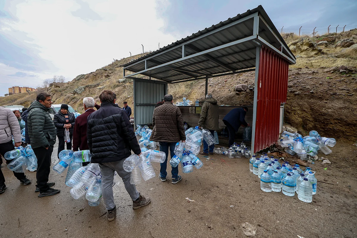 Turkey: Ankara city hall says water cuts due to 'record drought'