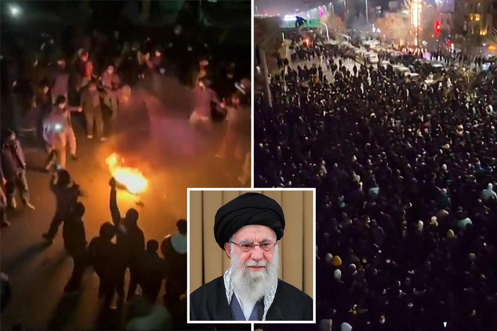 Iran activates ‘missile cities’ as protests rage — and as fears grow ...