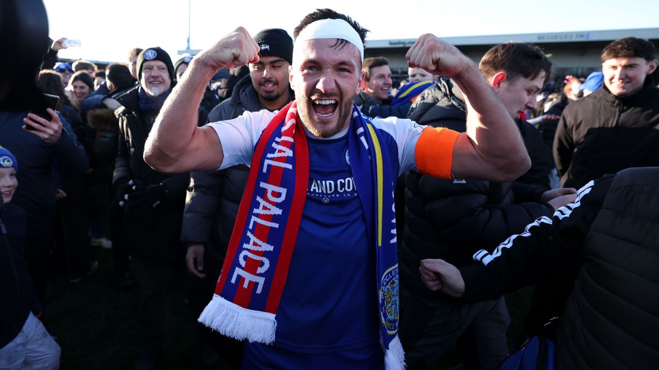 Biggest FA Cup shock ever: Macclesfield stun holders Crystal Palace