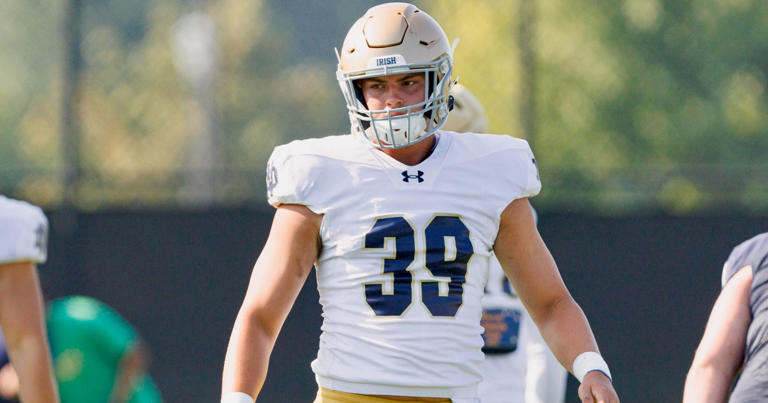 Notre Dame transfer linebacker Anthony Sacca commits to UCLA
