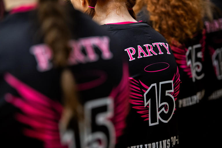 Heritage Christian celebrates late Sophia Case, retires No. 15 jersey