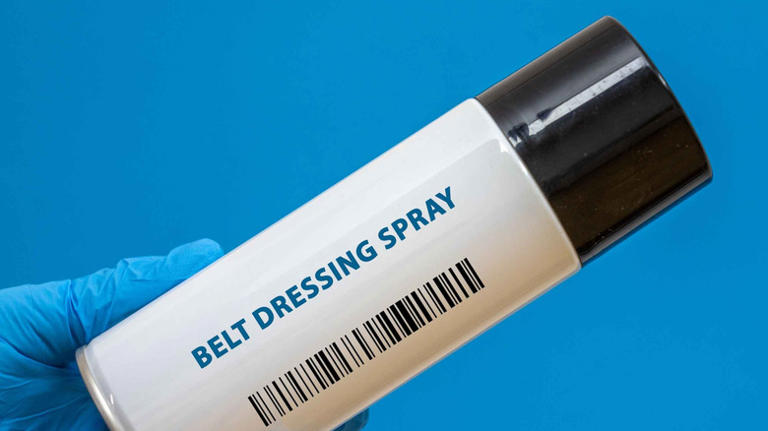 WD-40 is terrible for a squeaky engine belt – use this instead