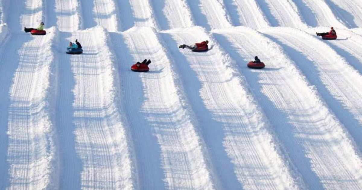 Not a skier? This Arizona snow tubing spot is just as much fun