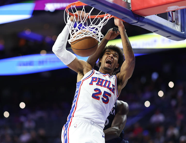 Paul George singles out Dominick Barlow after Sixers beat Magic