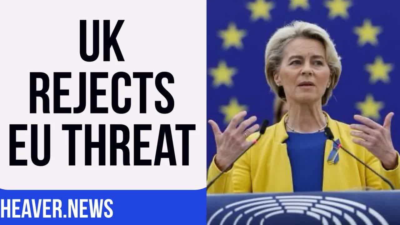 UK rejects EU Brexit trade deal threat