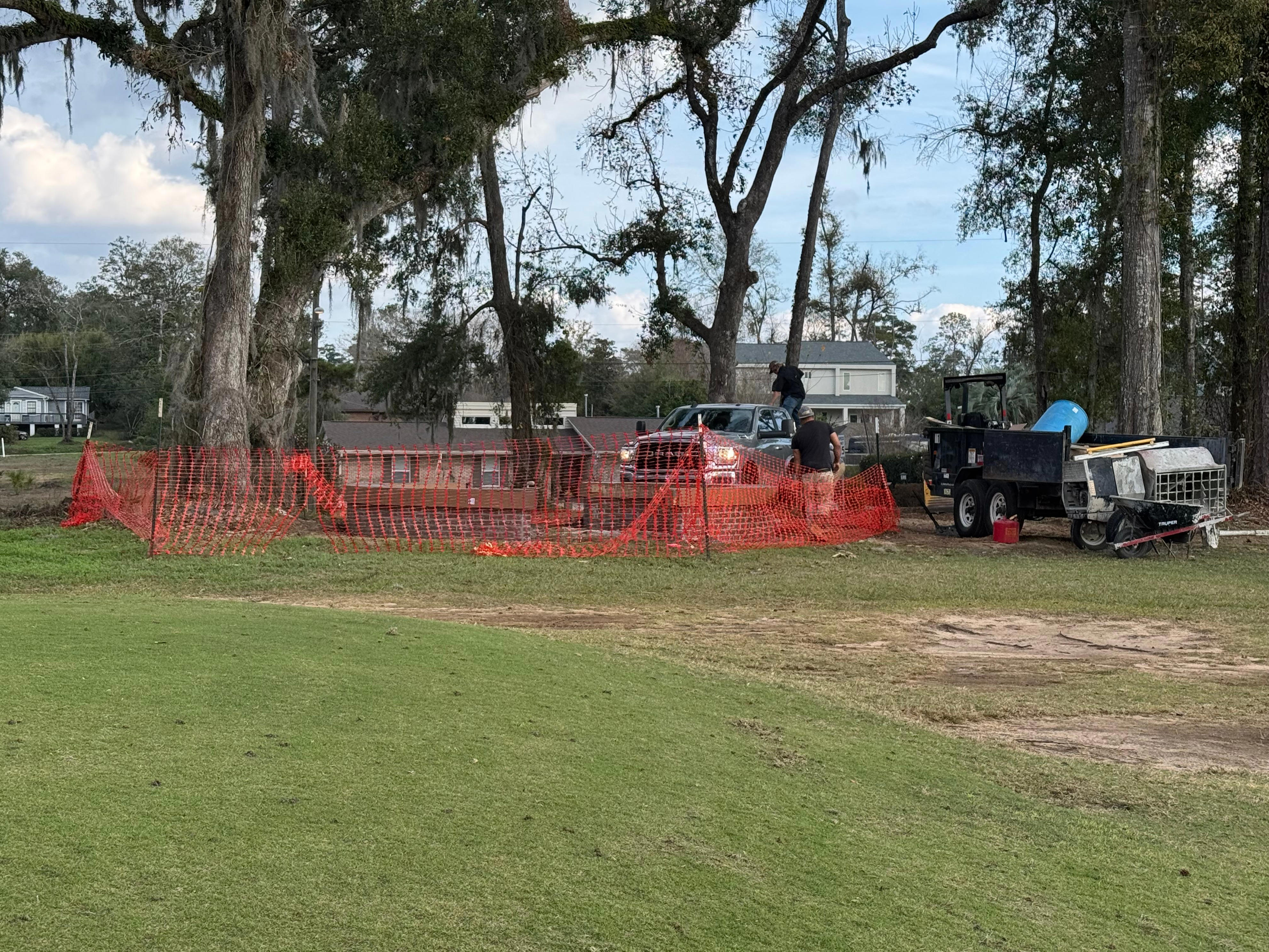 Slave memorial built over controversial Florida golf course