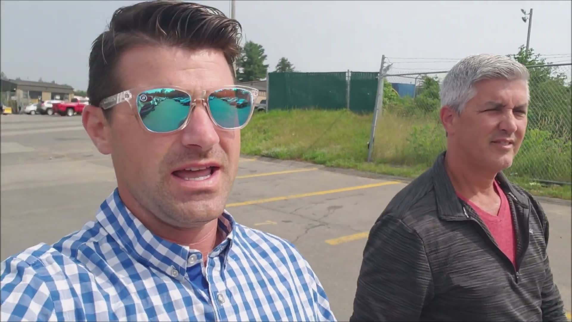 Starting another day at the dealer vehicle auction