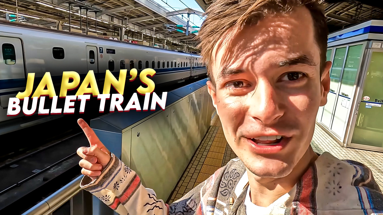 Japan’s bullet train: Riding the Shinkansen and seeing Japan at high speed