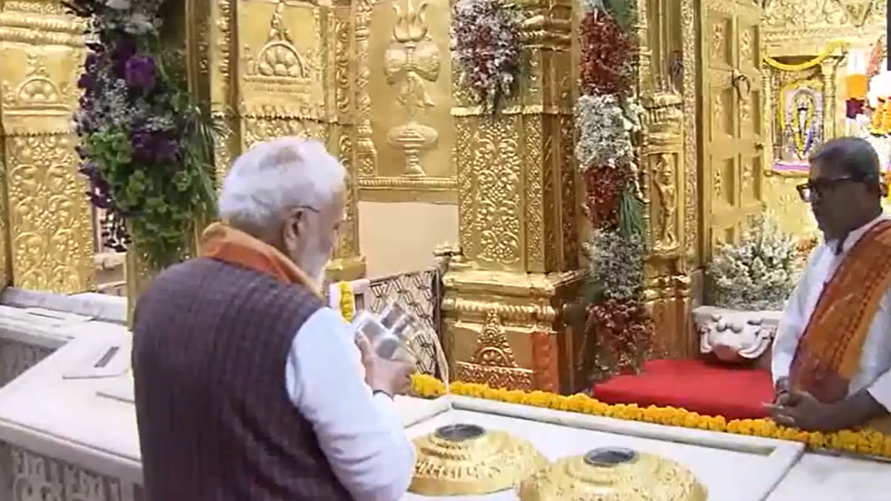 Thousand years since first attack: PM Modi at Somnath swabiman parv ...